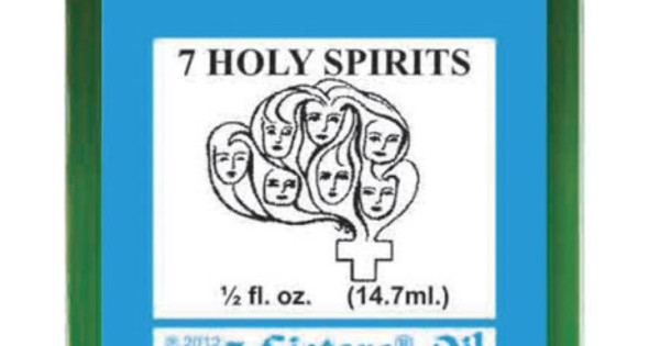 七姊妹SEVEN HOLY SPIRIT/七聖靈靈性魔法油 - 0.5盎司